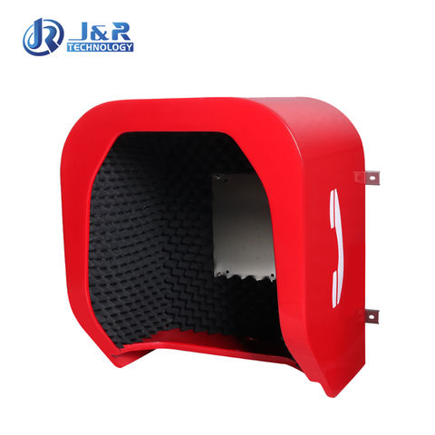 Buy Wholesale China Vandal-proof Acoustic Telephone Hood, Sound-proof ...