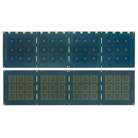 Buy Wholesale China Fcbga,ic Substrate,hl832nxa,6layer,enepig,pcb Board & Pcb Ic Substrate Pcb ...