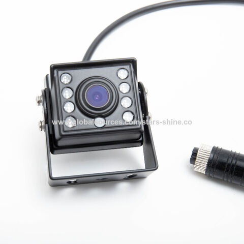 Buy Wholesale China 360 Adjustable Car Front View Camera 8 Led Lights ...