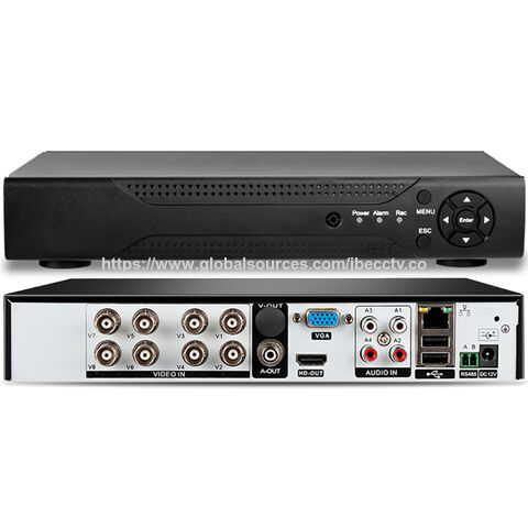 Buy Wholesale China 8ch 1080n Hybrid Dvr,digital Video Recorder,coaxial ...