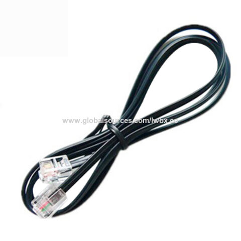 Achetez en gros Câble Téléphonique Rj11-rj12 Avec Longueur 1/2/3/4, 5/7 ...