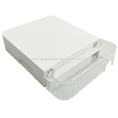 Buy Wholesale China Fiber Optic Face Box 1 Simplex Port & Fiber Optic ...
