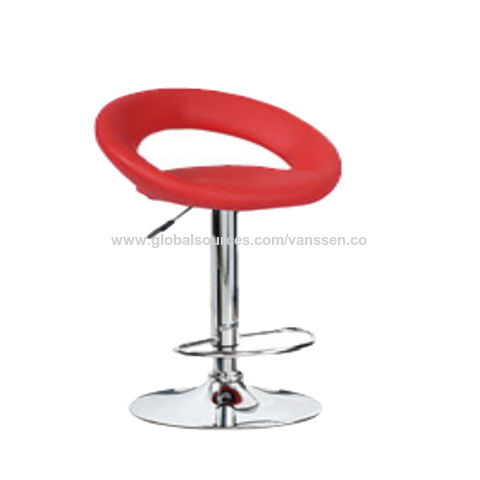 Buy Wholesale China Wholesale Plywood Counter Bar Chair Leather Swivel ...