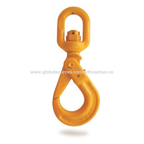 Drop Forged G80 Swivel Type Self-lock, Yellow COATED, European Type, CE ...