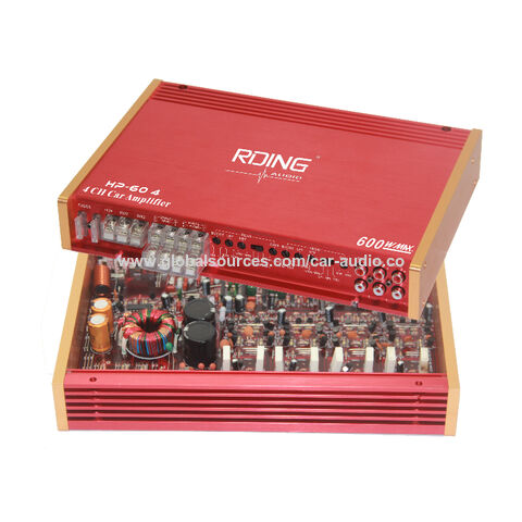 Buy Wholesale China Class Ab 4ch 60w Car Amplifier / Car Stereo ...