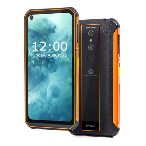 Buy Wholesale China P1 Pro Phonemax Ip68 Water Proof Rugged Phone 6.35 ...