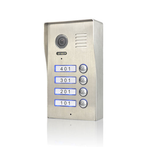 2wire video door phone with smart phone remote control POE power supply ...