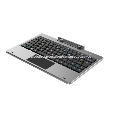 Buy Wholesale China 10.1" Pogo Pin Docking Keyboard Wireless Touchpad ...
