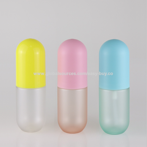 Buy Wholesale China Plastic Cosmetic Bottles Spray Capsule Bottle ...