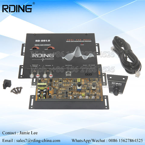 Digital Bass Enhancement Processor / Digital Bass Reconstruction ...