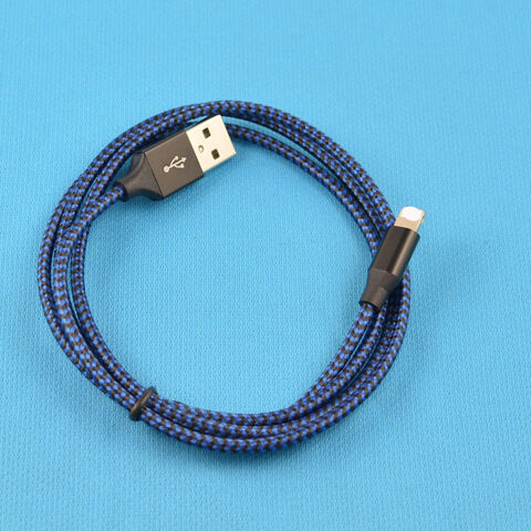 Usb Cable Logo, Logo Cable With Custom, Fast Charge Micro USB Nylon ...