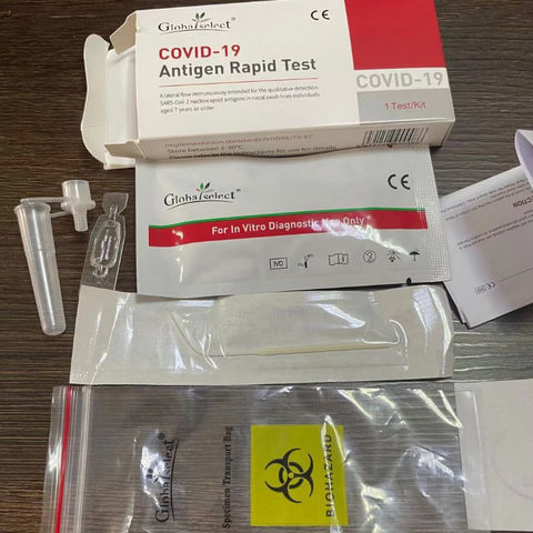 Rapid antigen test kits detection reagent self-test kit Rapid antibody ...