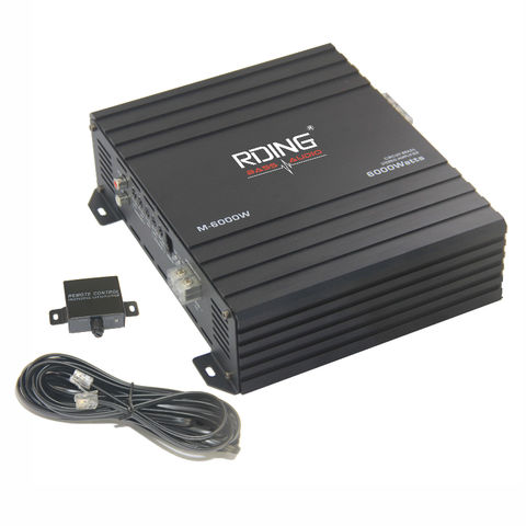 3000W RMS Monoblock Power Amplifier with Professional design Class D ...