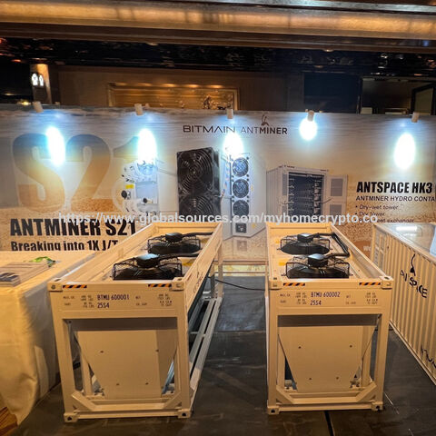 Bulk Buy China Wholesale Hot Sale Bitmain Mining Machine Antminer S21 ...