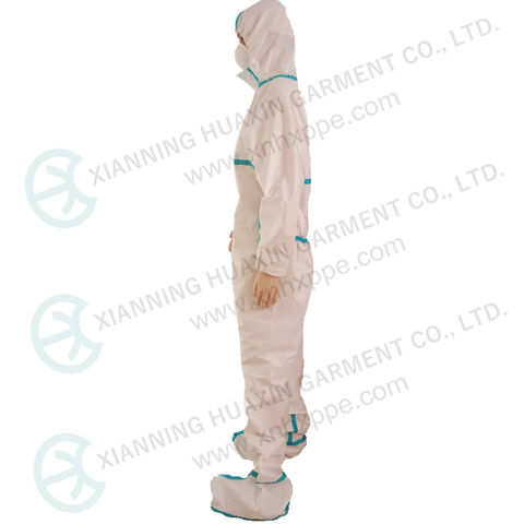 Buy Wholesale China Disposable Isolation Suit Boiler Suit, Full ...