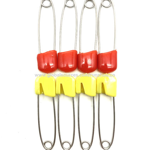 Buy Wholesale China Safety Pin Cartoon Pin Coloured Plastic Buckle ...