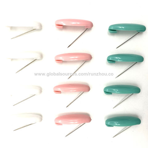 Buy Wholesale China Safety Pin Cartoon Pin Coloured Plastic Buckle ...