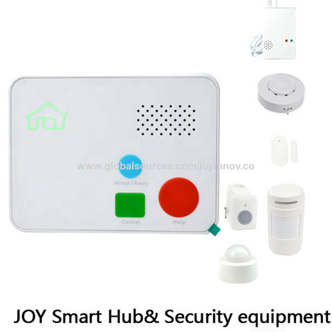 Hot!!Best Wireless Alarm,GSM Wireless Home Security Alarm System,SOS ...