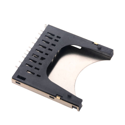 Buy Wholesale China 11pin H2.80mm Sd Card Holder Socket Push Push Type ...