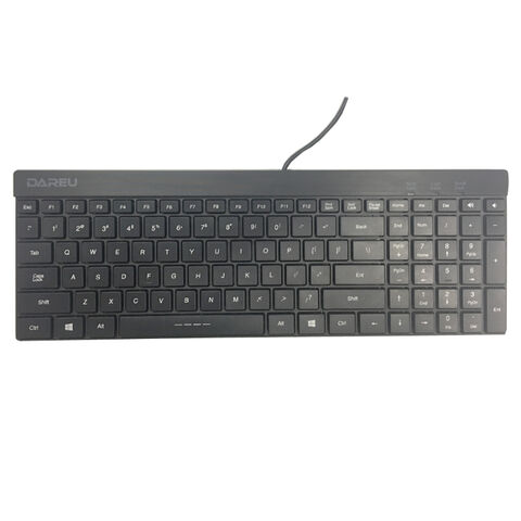 Buy Wholesale China Wired Super Slim And Compact Keyboard & Computer ...