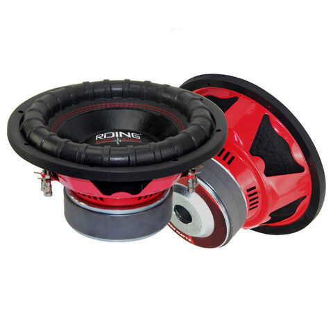 Buy Wholesale China 12 Inches Spl High Performance Car Audio Subwoofer ...