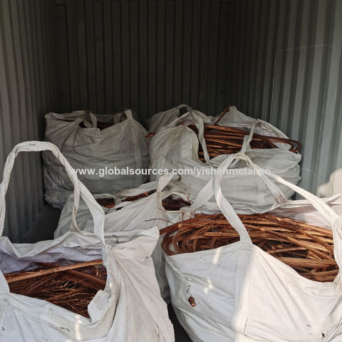 Buy Wholesale China Copper Wire Scrap99.99%/copper Millberry99.96% With ...
