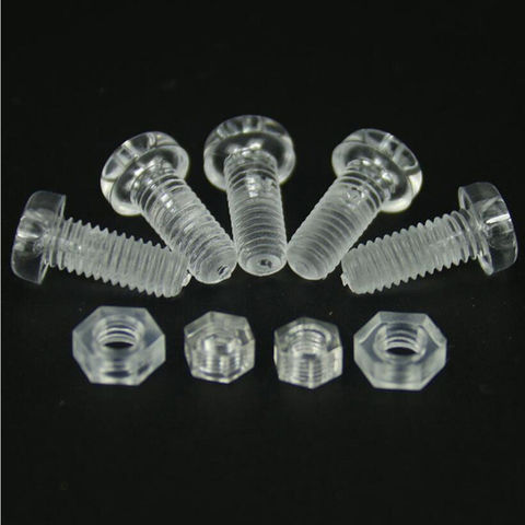 Buy Wholesale China Plastic Screw Transparent Clear Acrylic Pc For ...