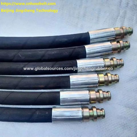 Buy Wholesale China Hydraulic Hose For Coal Mining Cloth Wrapped Cover ...