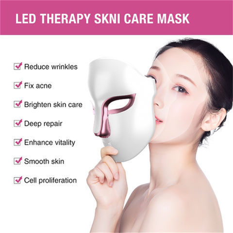 Buy Wholesale China Pdt Face Mask Light Therapy, Led Facial Skin Care ...