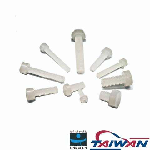 Wet process plastic screws & nuts, PVDF screw spacers nuts - Buy Taiwan ...