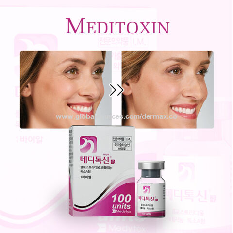 Buy Wholesale China Meditoxin Botox 200u 100u Nabotas Botulaxs ...
