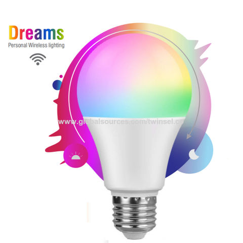 Buy Wholesale China Wi-fi Led 9w Smart Bulb With Rgb&cct,base On Tuya ...