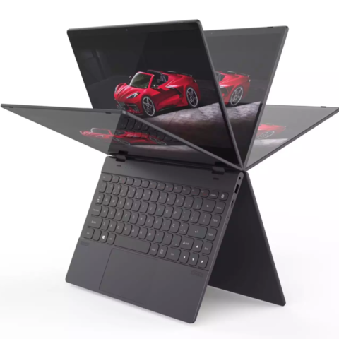 Buy Wholesale China Yoga Style Laptop 14inch 360 Degree Rotating Touch ...