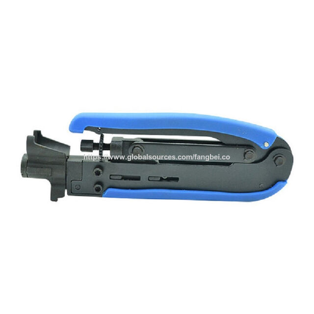 Adjustable Universal Coaxial Compression Tool for BNC F connector RG59 ...