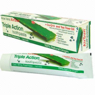 Buy Wholesale China Aloe Vera Triple Action Crystal Green Gel ...