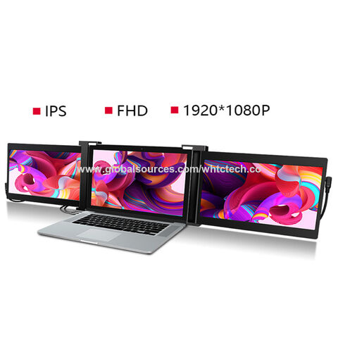 Buy Wholesale China New 13.3" Portable Monitor Dual Monitor Ips 1080p ...