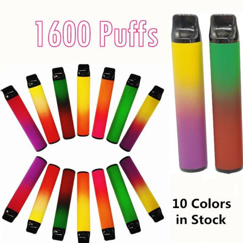 1600 puffs huge smoke 5% nicotine puff bang plus xxl disposable vape ...