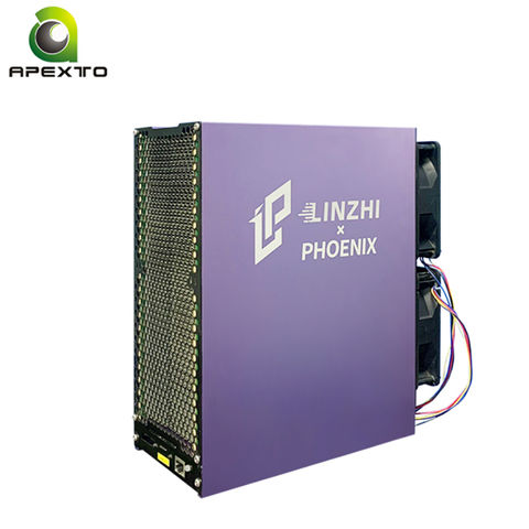 New ETH mining Linzhi Phoenix 2600MH/s 4.4G Ethash asic miner, Linzhi ...