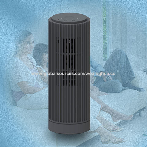 Dual Mode Portable Ozone Ion Air Purifier USB Charging and Battery ...