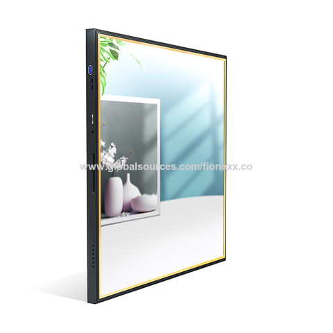 Buy Wholesale China 32inch Wall Mounting Smart Mirror Lcd Advertising ...
