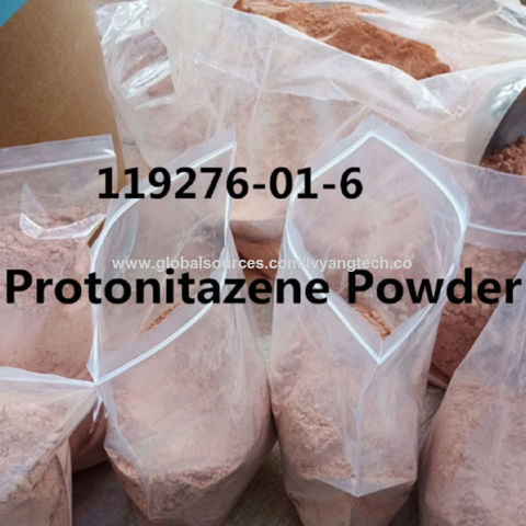 Buy Wholesale China 100% Safety Delivery Protonitazene Hcl ...