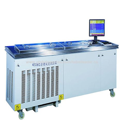 Asphalt ductilometers Bitumen Ductility Test Apparatus For Bitumen ASTM ...