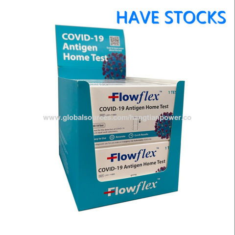 Antigen Rapid test kit FDA EUA Authorized OTC at-Home Self Test kit USA ...