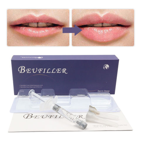 Buy Wholesale China Face Skin Hyaluronate Ha Gel Injectable Hyaluronic ...