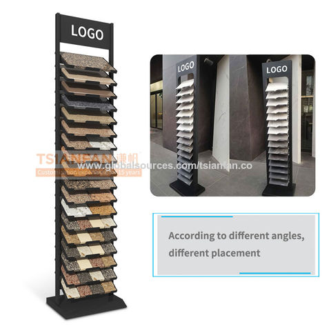 Buy Wholesale China Wood Flooring Tiles Metal Display Tower For ...