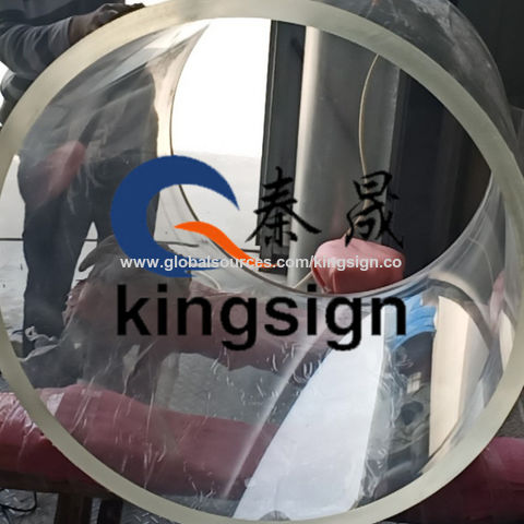 Buy Wholesale China Kingsign® High Quality Transparent Acrylic Tube ...