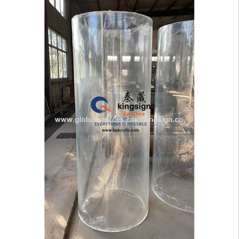 Buy Wholesale China Kingsign® Hot Selling Large Diameter Clear Hollow ...