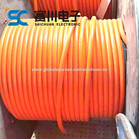 UL 1581/758 High Voltage Orange Cable AC/DC 600V/900V, High Voltage ...