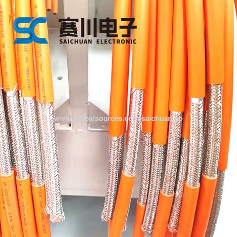 High Voltage Shielded Cable Used in Energy Storage Connector, High ...