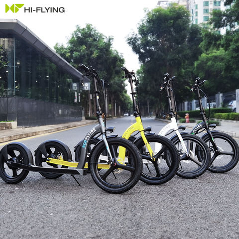 Buy Wholesale China Electric Big Wheel Scooter 20inch Front Wheel And ...